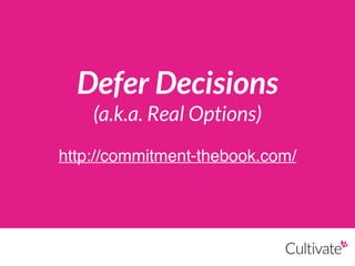 Principles of Lean UX | PPT