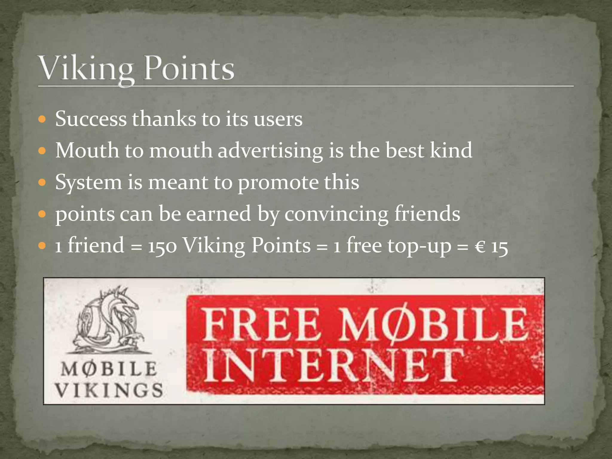 Mobile vikings | PPT