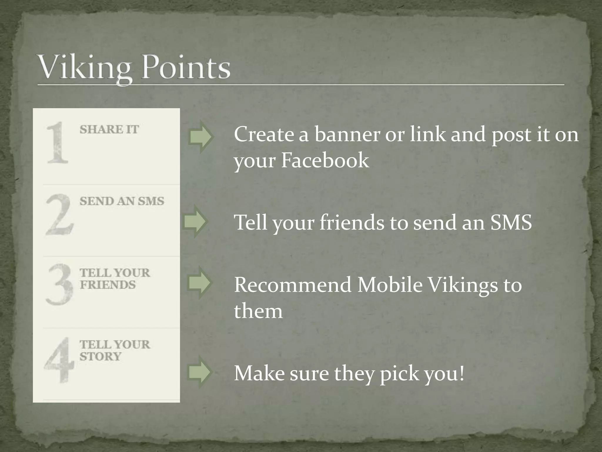 Mobile vikings | PPT