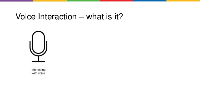 Mobile voice conference 2014 - The Importance of Voice Interaction AP…