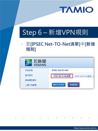 mobile_VOLANS-如何利用兩臺飛魚星路由器建立IPSEC LAN to LAN VPN | PDF