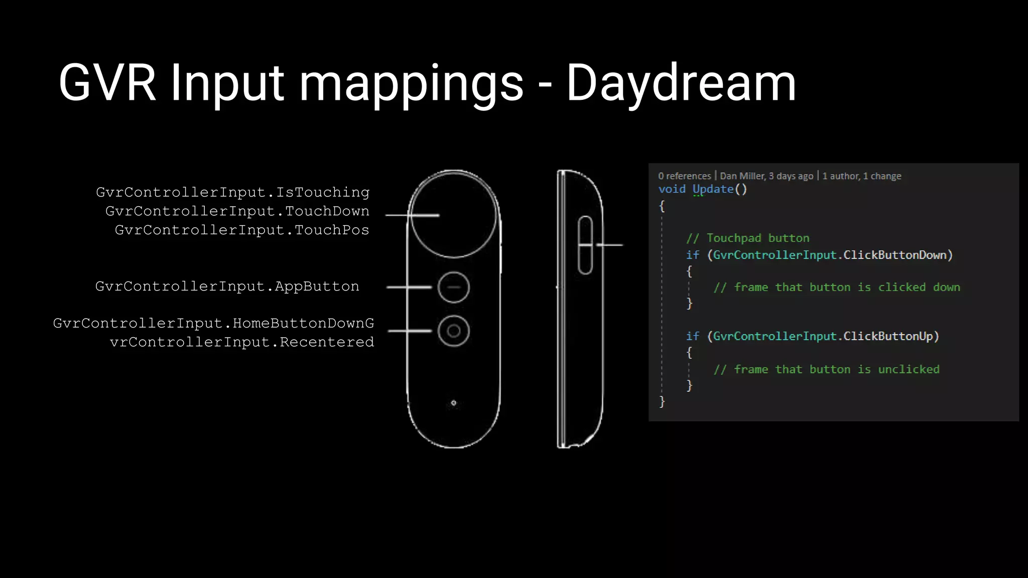 Mobile VR, Programming, Rendering | PPT