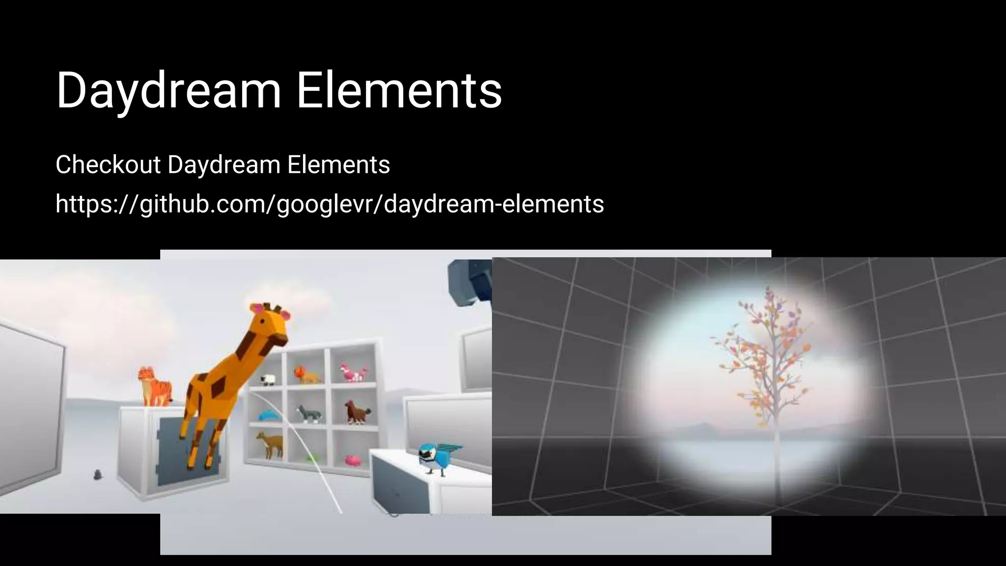 Mobile VR, Programming, Rendering | PPT