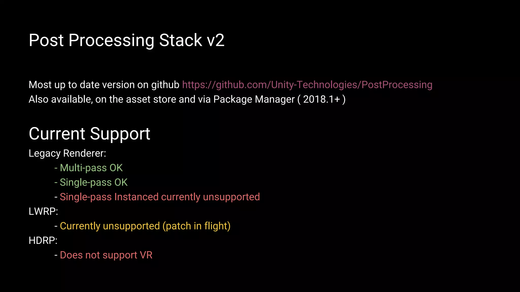 Mobile VR, Programming, Rendering | PPT