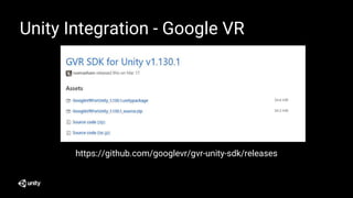 Mobile VR, Programming, Rendering | PPT