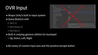 Mobile VR, Programming, Rendering | PPT