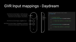 Mobile VR, Programming, Rendering | PPTX