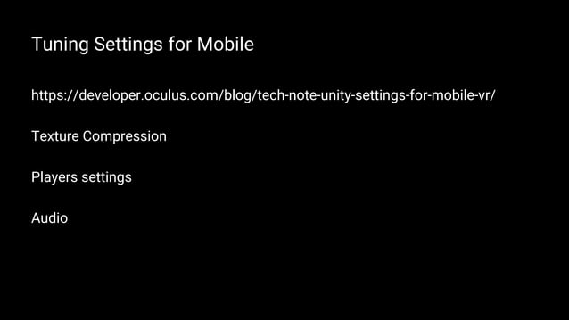 Mobile Vr Programming Rendering Ppt