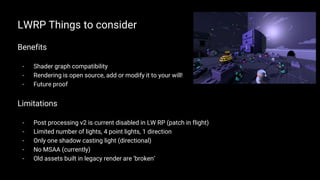 Mobile VR, Programming, Rendering | PPT