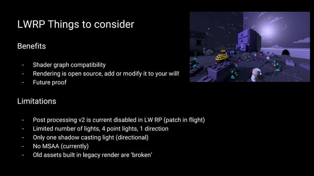 Mobile VR, Programming, Rendering | PPT