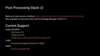 Mobile VR, Programming, Rendering | PPT