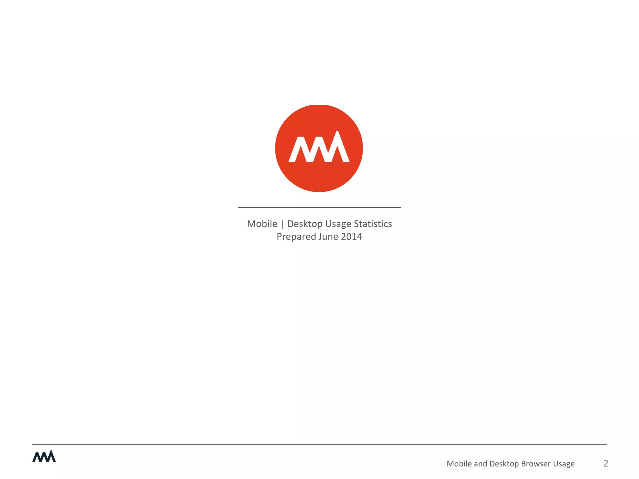 Mobile vs. Desktop Browsers | PPTX