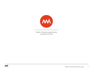 Mobile vs. Desktop Browsers | PPT