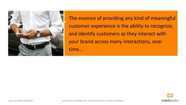 Mobilewalla - Building a Persistent Consumer Identity | PPT