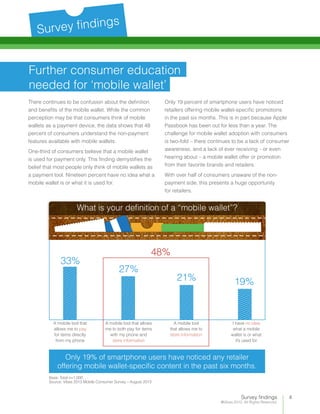 Mobile wallet consumerreport | PDF