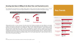 Mobile Wallets In China: What You Need To Know | PDF