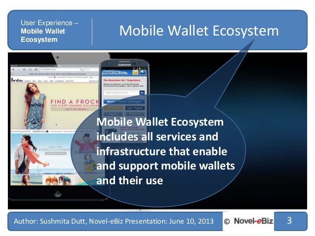 Mobile wallet user experience