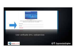 Expression Engine at Mobile Webcamp Hasselt | PDF
