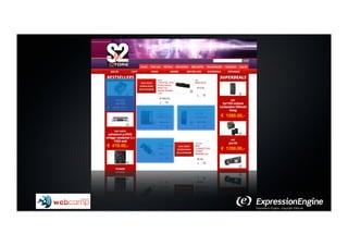 Expression Engine at Mobile Webcamp Hasselt | PDF