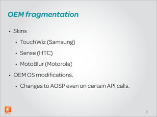 Beating Android Fragmentation | PDF