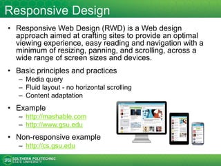Mobile Web Overview https://www.edocr.com/v/k52p5vj4/ | PDF