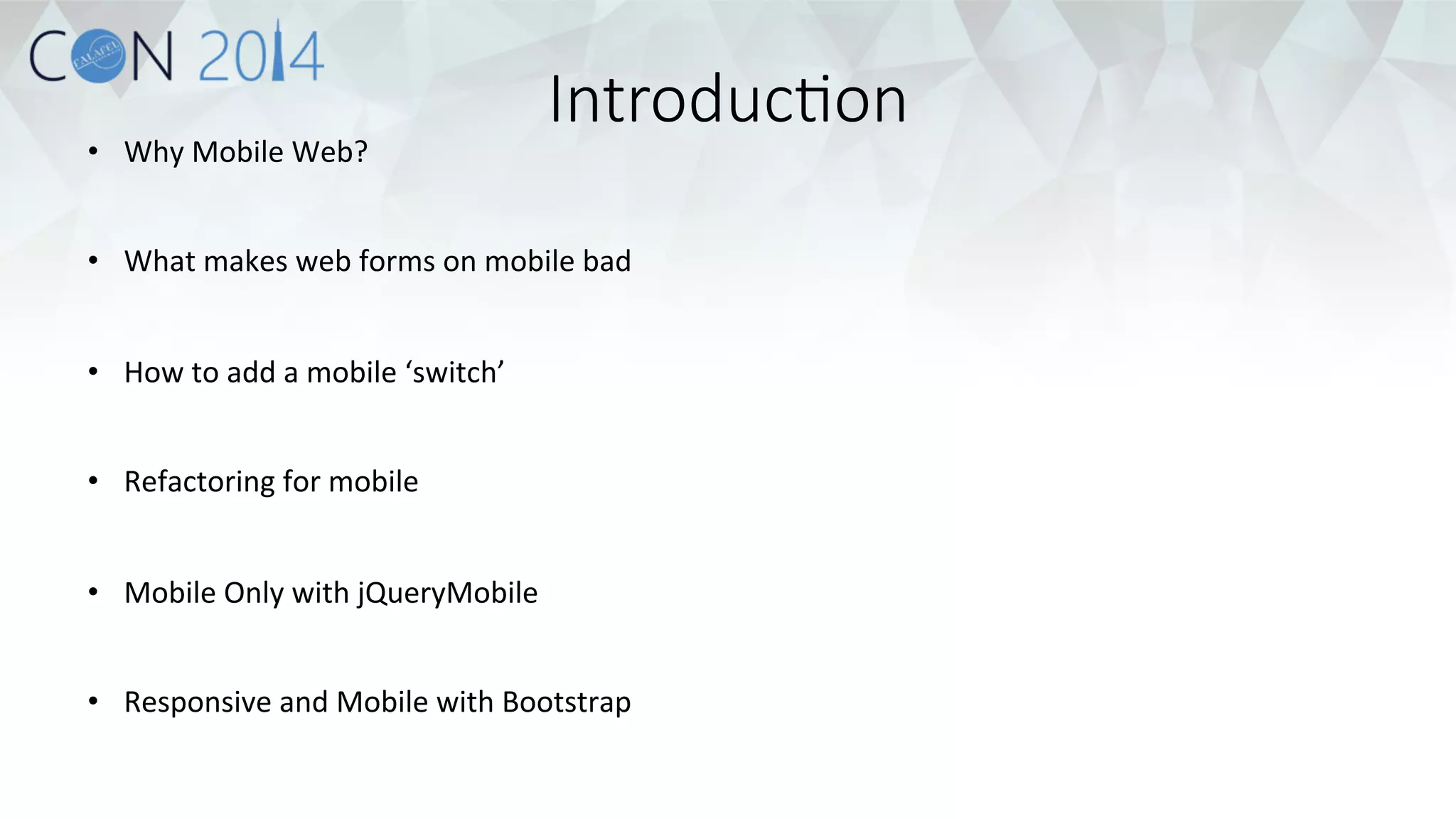 Mobile Asp Net Web Forms Making The Impossible Possible Falafelcon