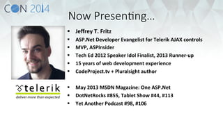 Mobile ASP.Net Web Forms - Making the impossible possible | FalafelCON 2014 | PDF | Web Design ...