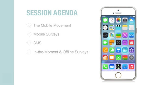 Build Great Mobile Survey Experience with Qualtrics | PPT
