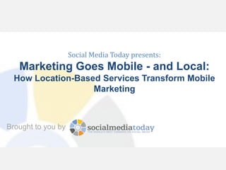 Mobile webinar intro and facts | PPT