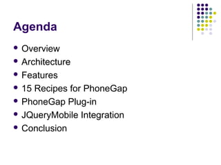 Build Cross-Platform Mobile Application with PhoneGap | PPT