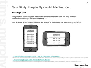 Mobile Website Development for a Hospital System | PDF