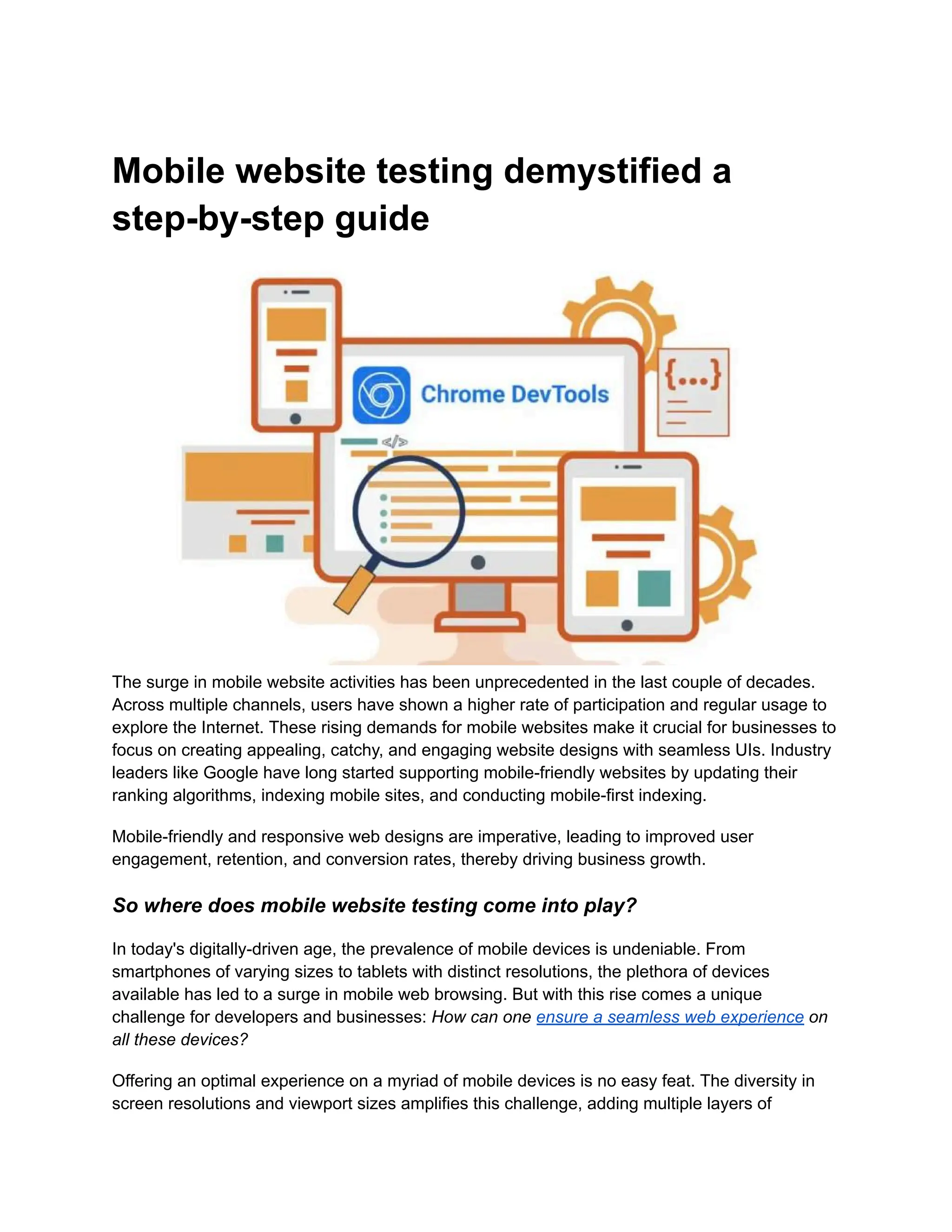 Mobile website testing demystified a step-by-step guide.pdf