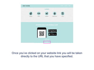Mobile Website Tutorial | PPTX