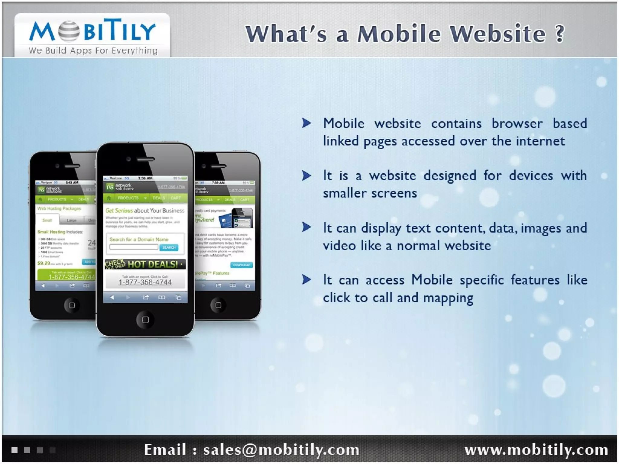 Mobile Website Vs. Mobile Apps | PPT