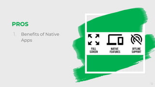 Mobile Web vs App | PPTX