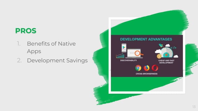 Mobile Web vs App | PPTX | Web Development | Internet