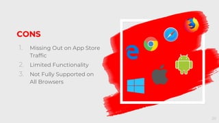 Mobile Web vs App | PPTX