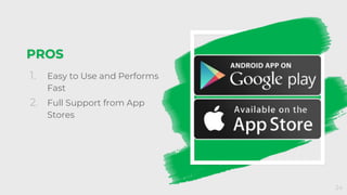 Mobile Web vs App | PPTX