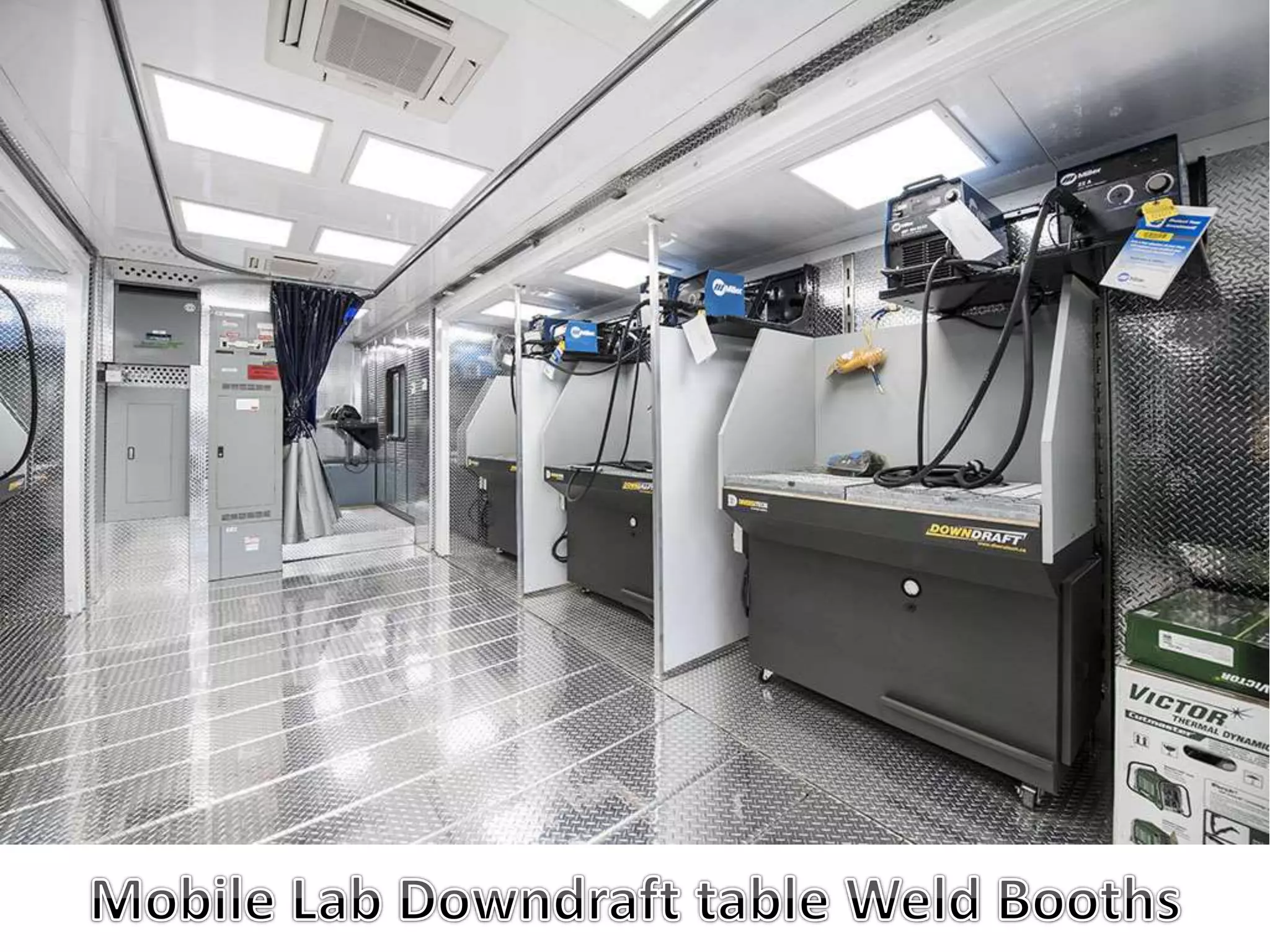 Mobile Welding Trailer Lab | PPT