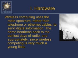 Mobile/wireless computing | PPT