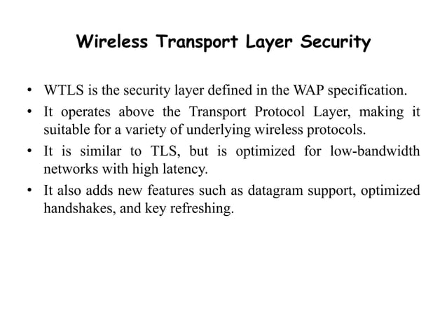 MOBILE & WIRELESS SECURITY And MOBILE & WIRELESS SECURITY | PPT | Internet | Computing