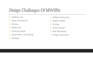 Mobile Wireless Sensor Network Pdf