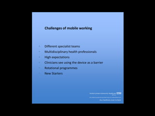 Mobile Workforce Transformation | PPT