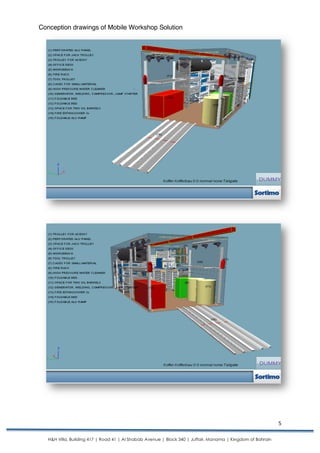 Mobile workshop solution sample | PDF