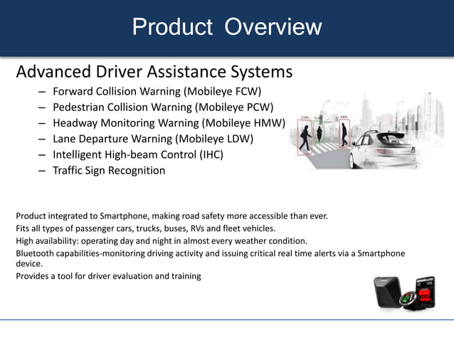 Mobileye: International Studies - Israel | PPT