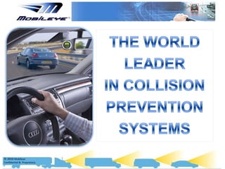 Mobileye Effectiveness Data | PPT