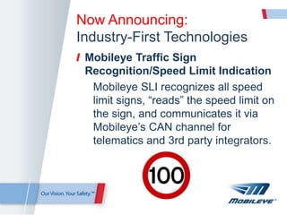 Mobileye presentation | PPTX