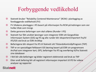 Frokostseminar Mobilt GIS-Mobil GIS i Statnett | PDF