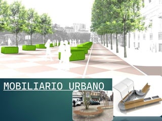 MOBILIARIO URBANO. COMPOSICIÓN ARQUITECTÓNICA | PDF