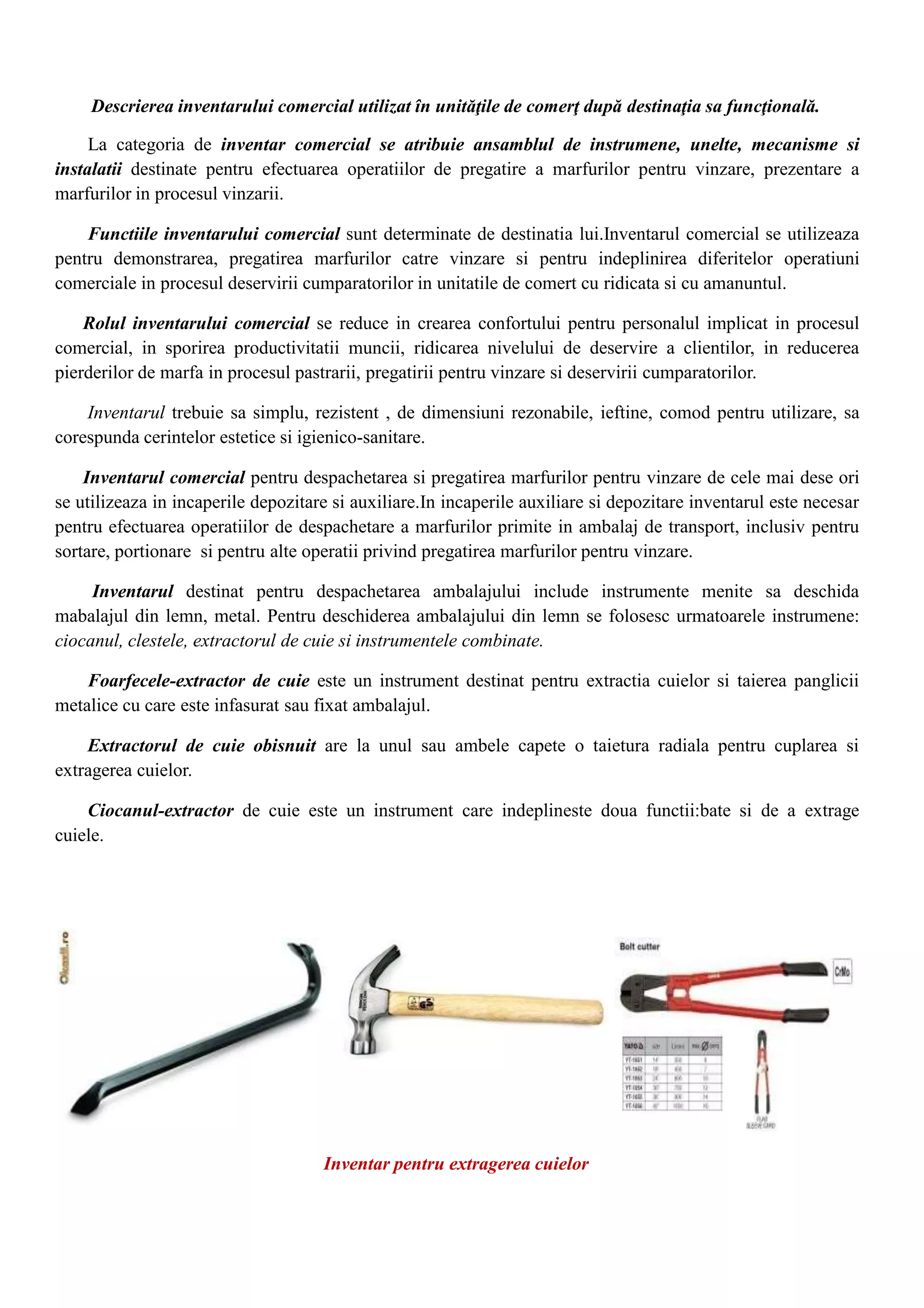 Mobilier comercial | PPTX